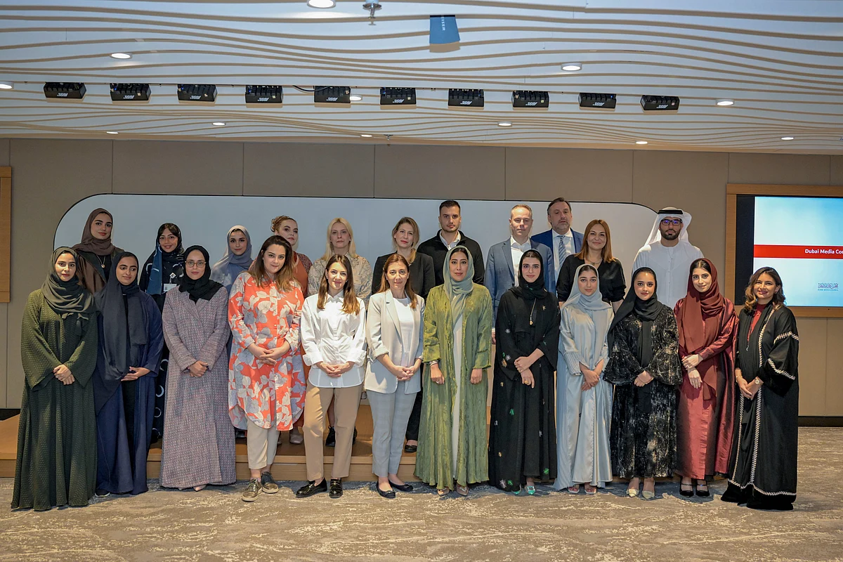 Dubai Media Council hosts knowledge-sharing session with senior Serbian govt officials | Khaleej ...