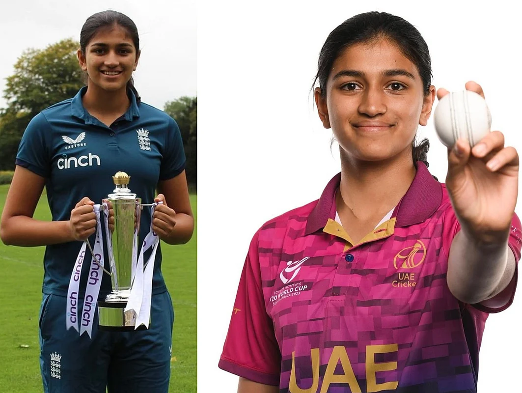 From UAE prodigy to starring for England, Mahika's meteoric rise ...