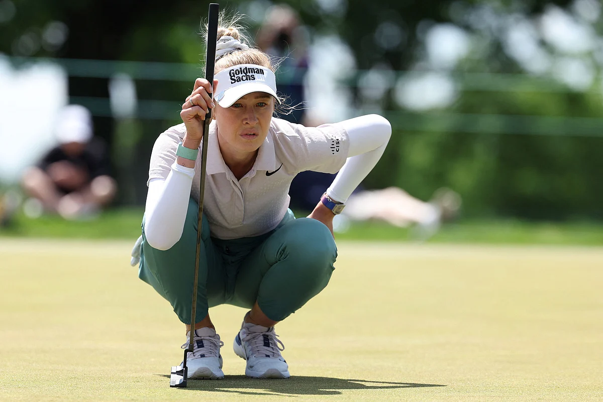 'Rough' going as Korda cards nightmare septuple-bogey at US Women's ...