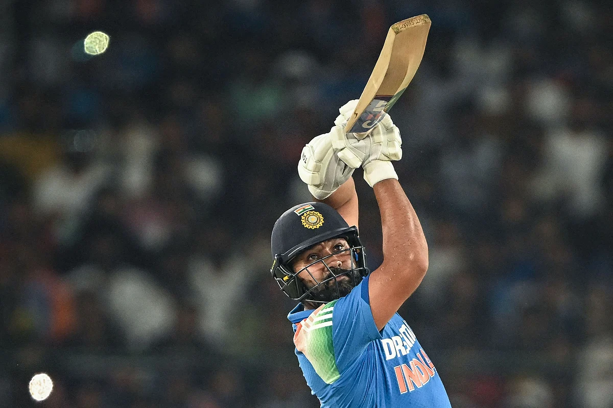 India relieved as 'Hitman' Rohit regains form ahead of Champions Trophy ...