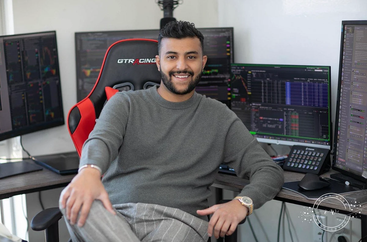 Entrepreneur Hasan Marafi builds an empire for all the budding traders ...