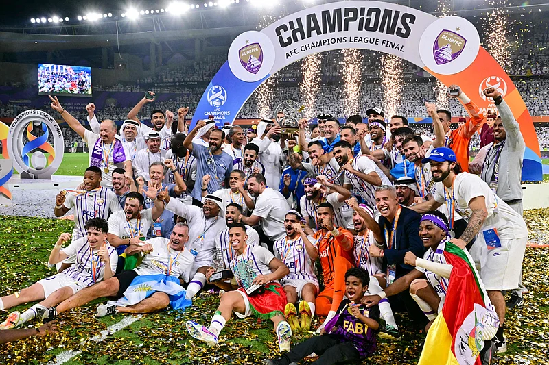 History makers Al Ain win first Asian Champions League title in 21 years