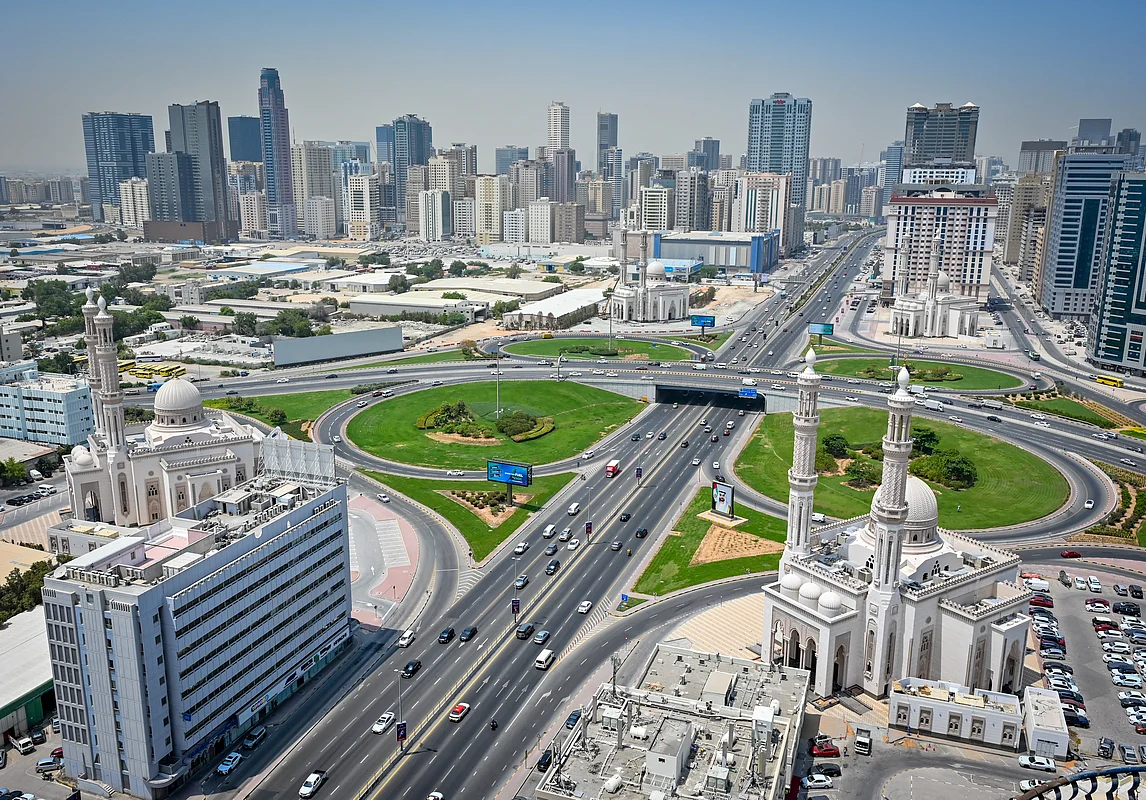 Look: 4 new UAE mosques at each corner of famous square wow residents ...