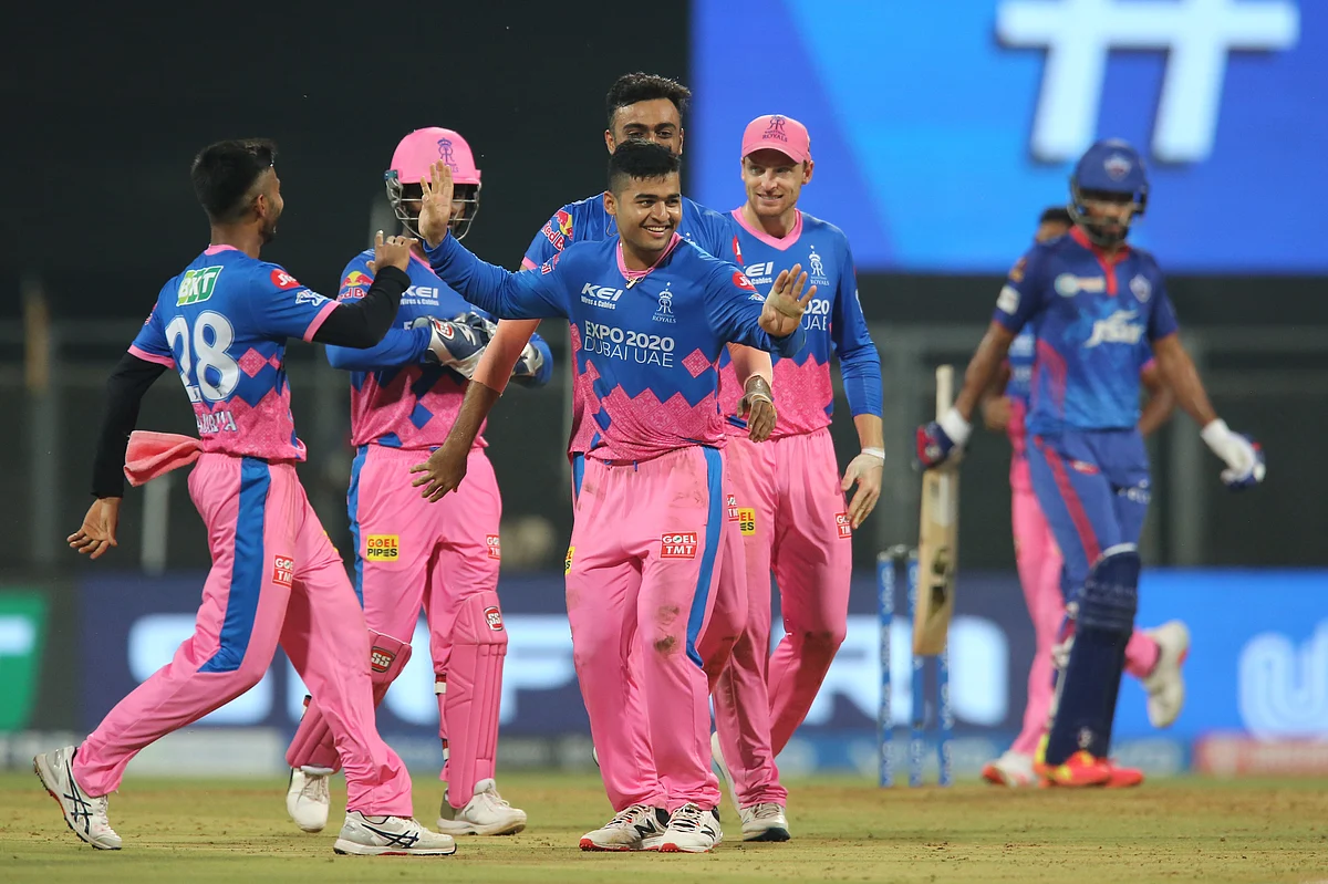 IPL 2021: Pant's first fifty as captain, Parag's 'Bihu' dance