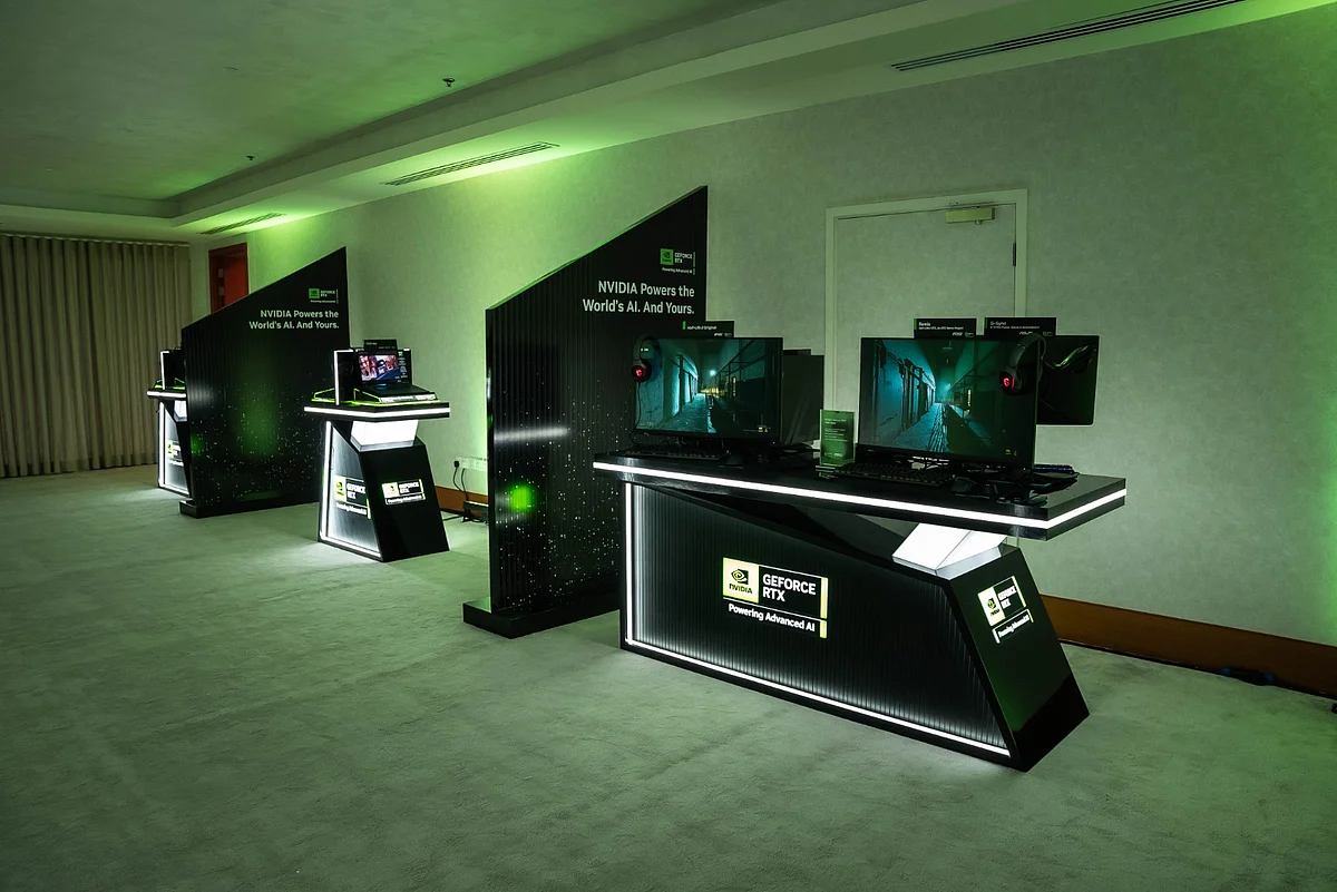 NVIDIA GeForce showcases latest AI and gaming innovations at GITEX 2024 ...
