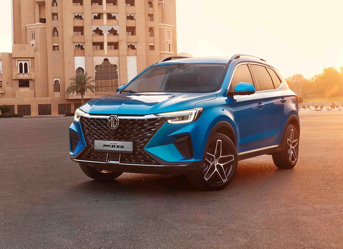 Automobile Review: MG RX-5 | Khaleej Times