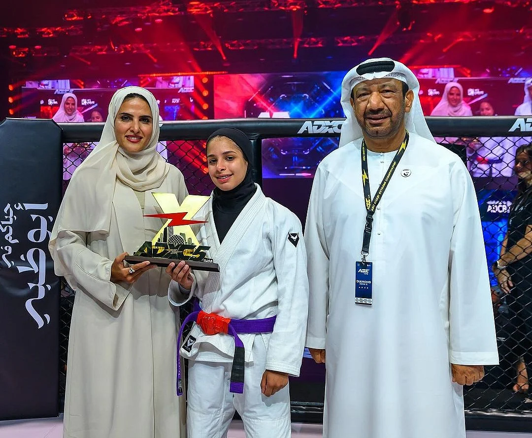 I'm ready for more: Emirati girl defeats Russian fighter to win her ...
