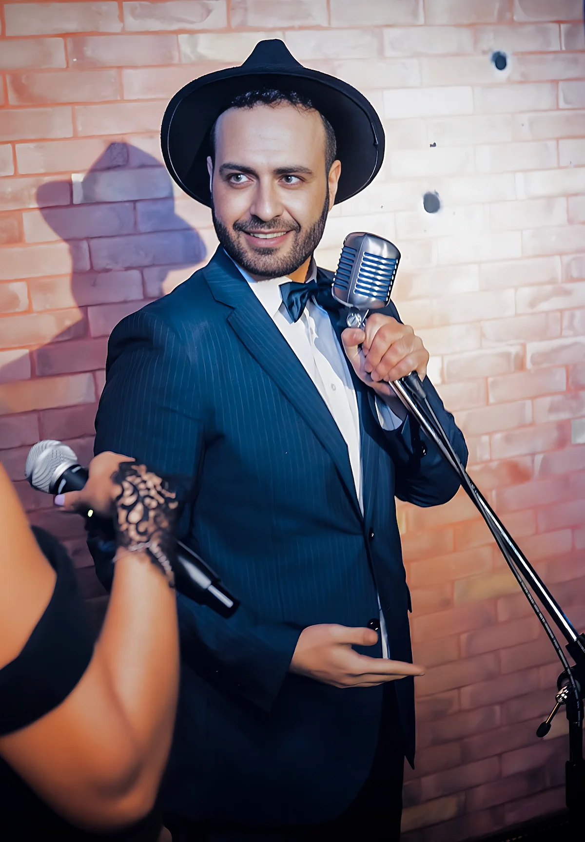 Meet Nicolas Naim, hotelier by profession, actor and director at heart ...