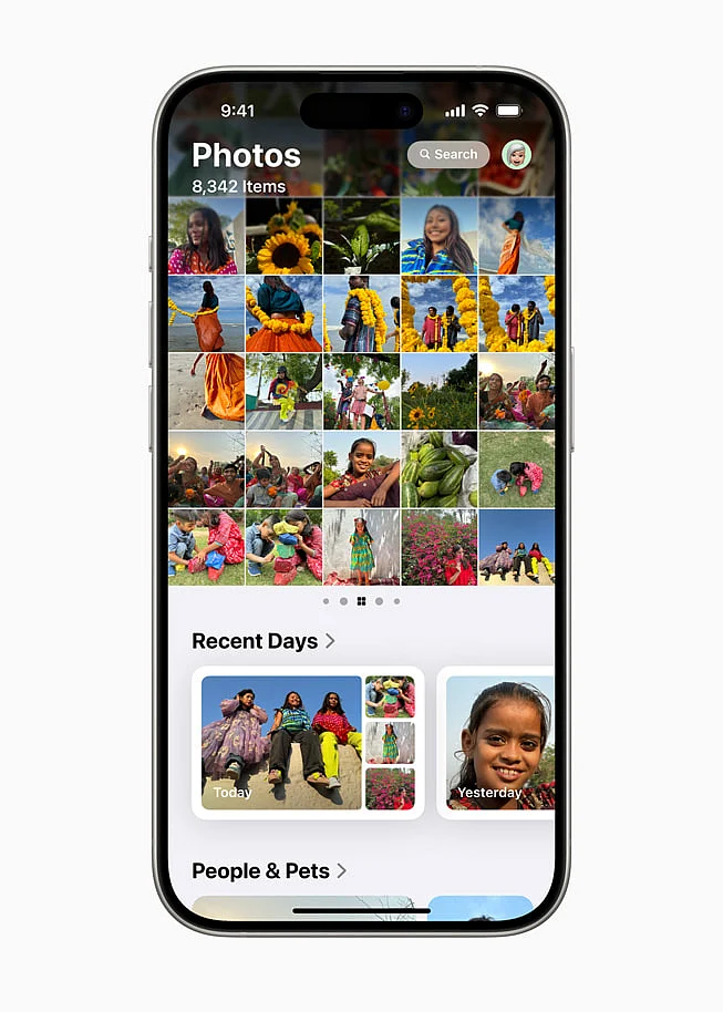 iOS 18: How to customise iPhone's 'messy' Photos app | Khaleej Times