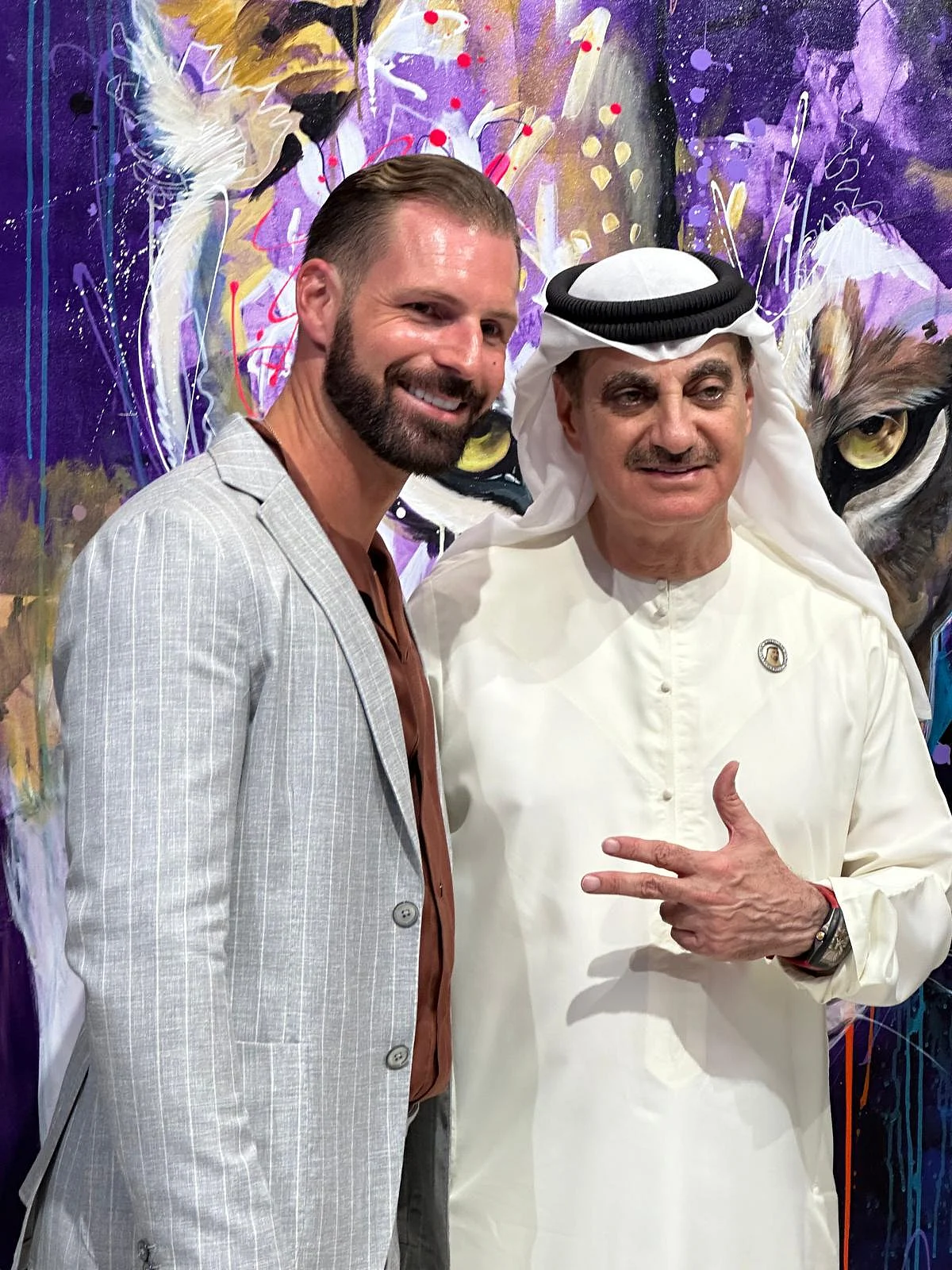 Romain Gerardin-Fresse unveils first art gallery in Dubai | Khaleej Times