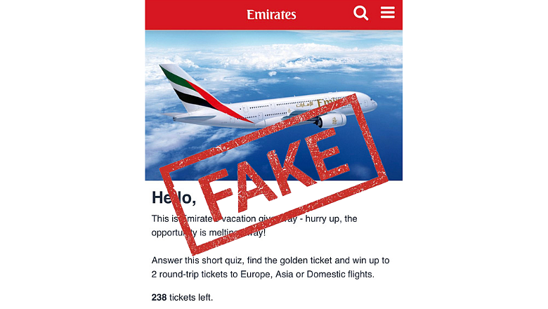 UAE scam alert: Social media post offering free round-trip tickets is ...