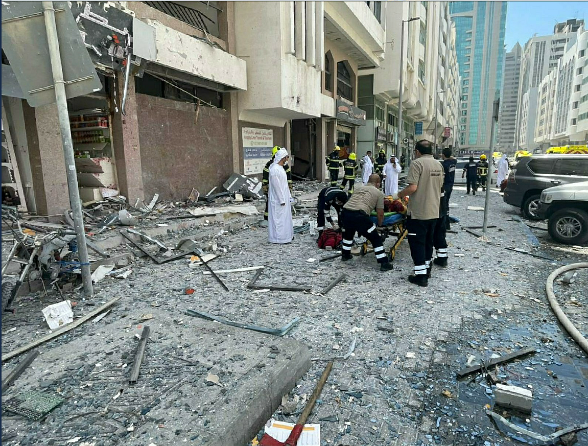 UAE: Casualties reported after gas cylinder explosion causes fire in ...