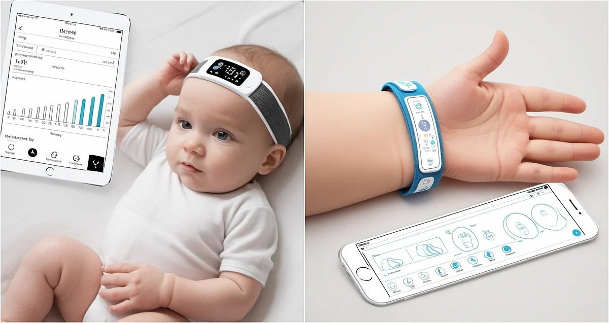 Dubai mum invents 24-hr baby 'wearable' to track vital signs, send emergency alerts | Khaleej Times