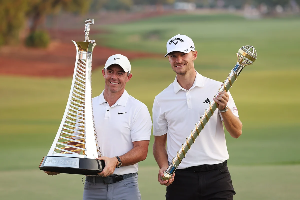 Record number of spectators at DP World Tour Championship | Khaleej Times
