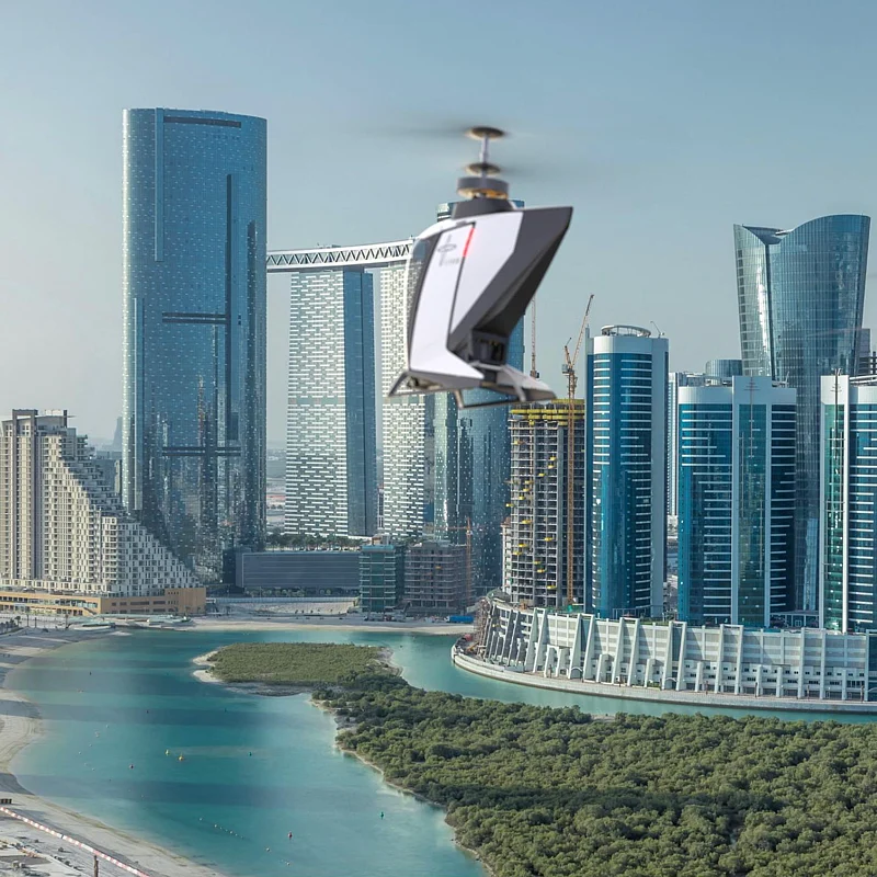 Dubai could soon get Mars-inspired air taxi | Khaleej Times