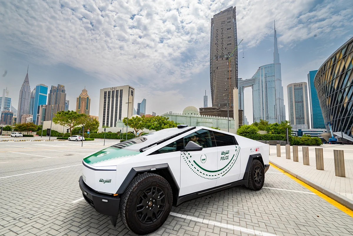Look: Inside Dubai Police's Tesla Cybertruck | Khaleej Times