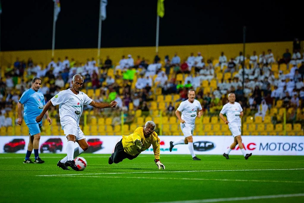 Dubai: Brazilian legend Romario rolls back the years | Khaleej Times