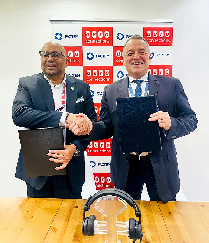 Dubai Airshow 2023: Factem names Dubai firm as distributor | Khaleej Times