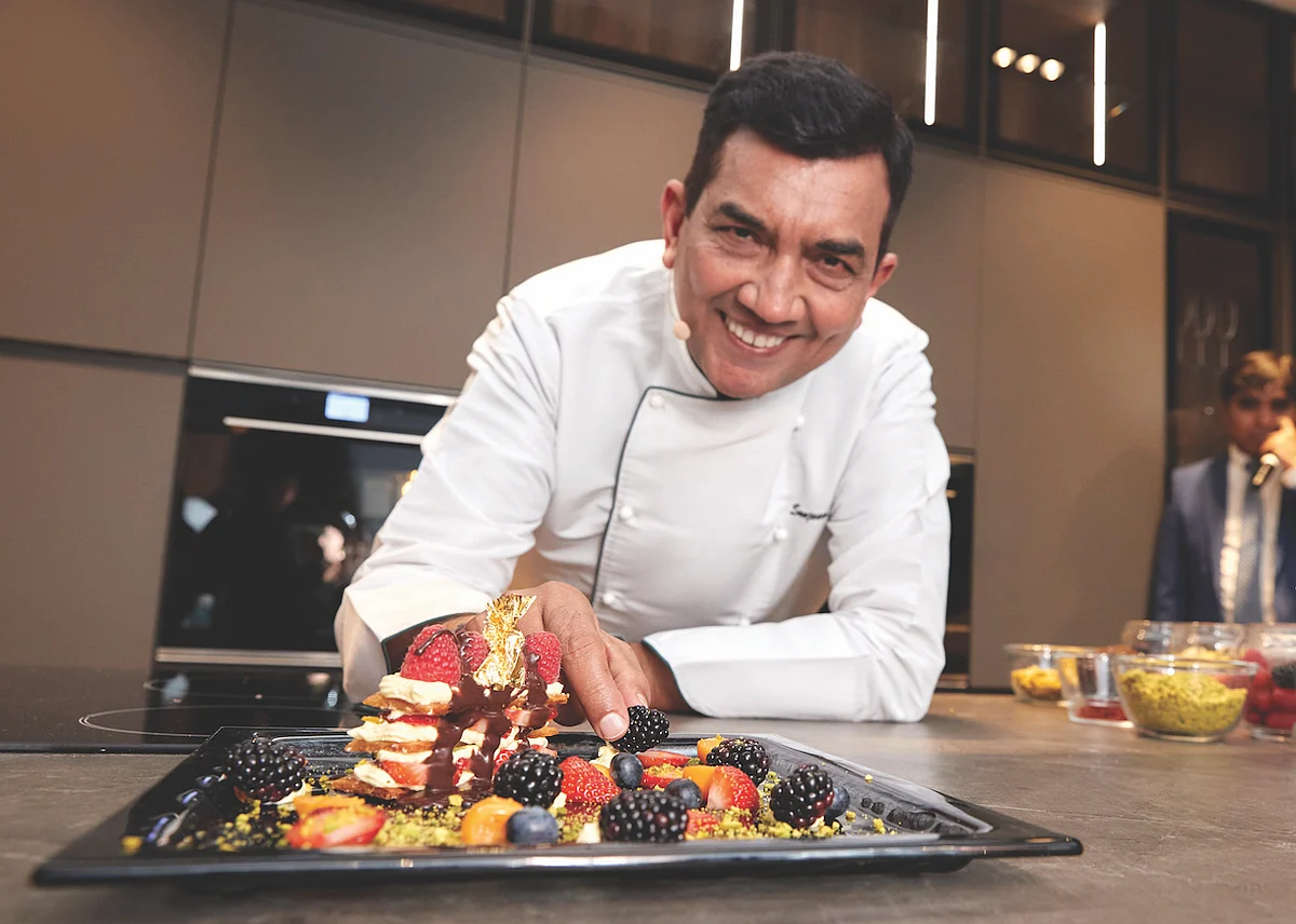 Celebrity chef Sanjeev Kapoor talks about evolution of the kitchen in a ...