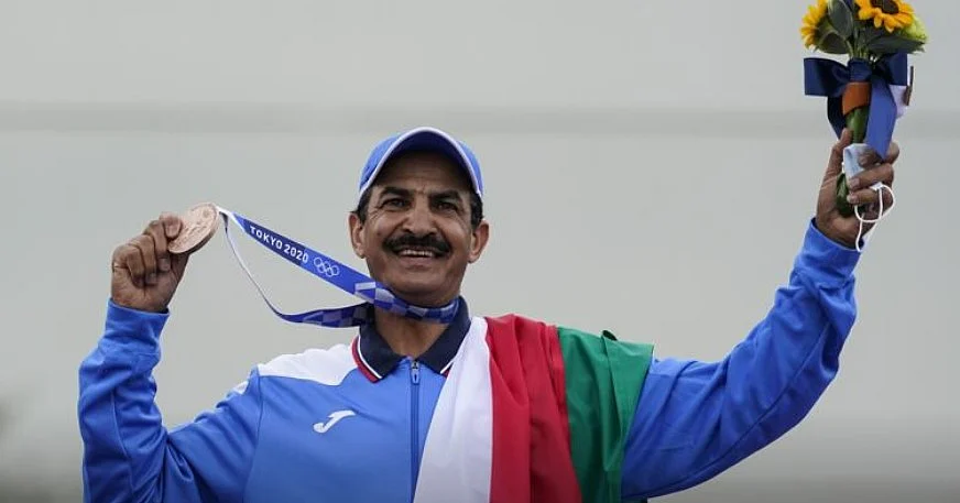 Tokyo Olympics: Al Rashidi gets his moment with Kuwaiti flag