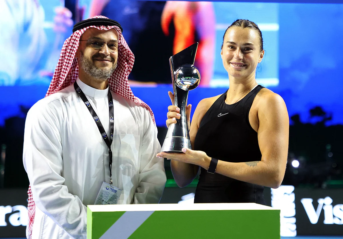 Saudi Arabia to host prestigious WTA Finals tennis tournament for three ...