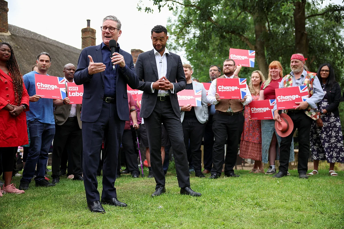 UK's Labour party wins Financial Times vote support | Khaleej Times