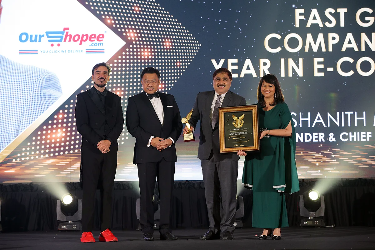 Ourshopee.com founder Dr Shanith Mangalat receives esteemed global ...