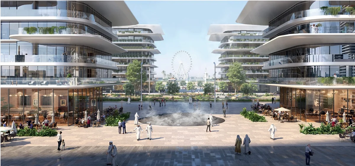 Dubai: New seafront residences announced near Palm Jumeirah, Bluewaters ...