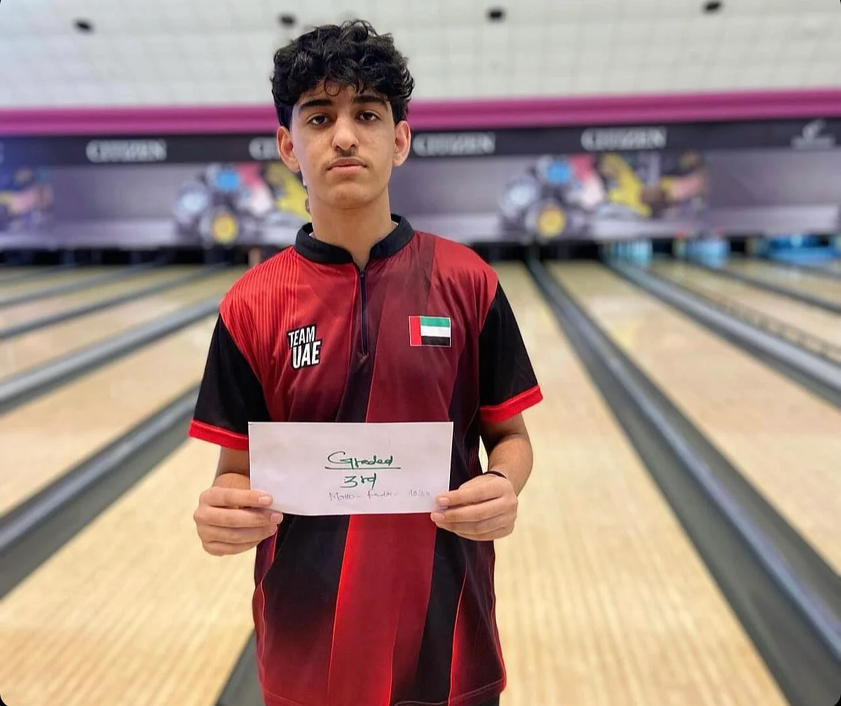 Meet the Emirati bowling prodigy who rose from 11-year-old novice to ...