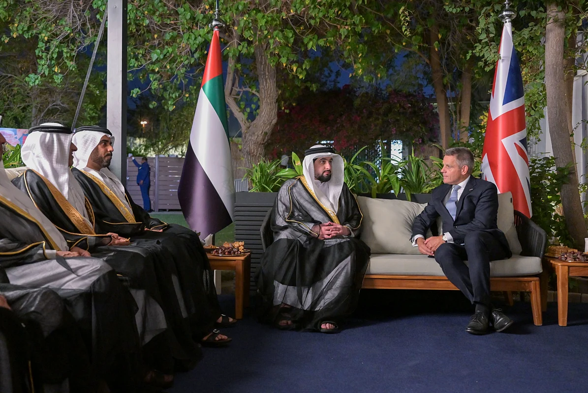 Sheikh Ahmed bin Mohammed attends King Charles’s Coronation reception ...