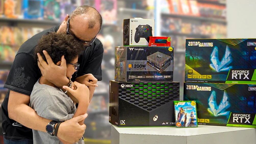 Ready, set, shop! UAE gamer wins unlimited shopping spree at Geekay ...