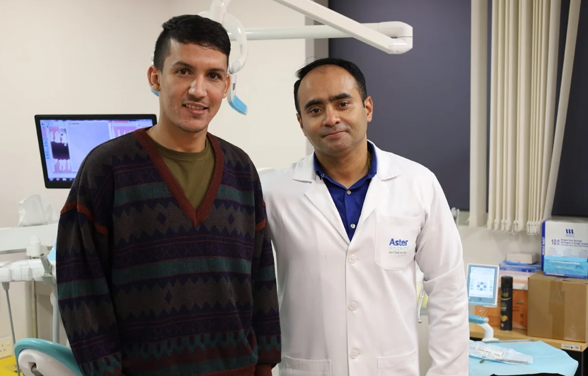 'The pain was unbearable': Dubai resident fractures face after fall ...