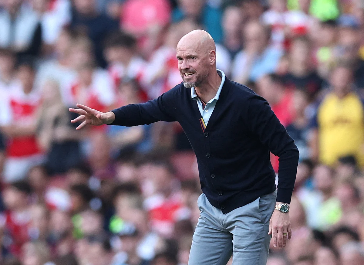 Pressure mounts on Manchester United boss Ten Hag as Bayern clash looms ...