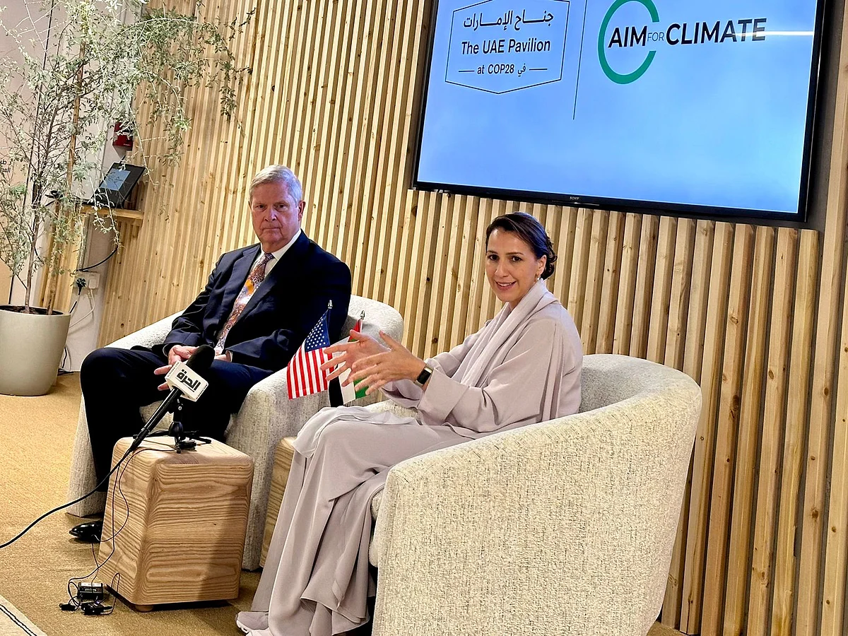 COP28 UAE delivers promise on food security, says climate minister ...