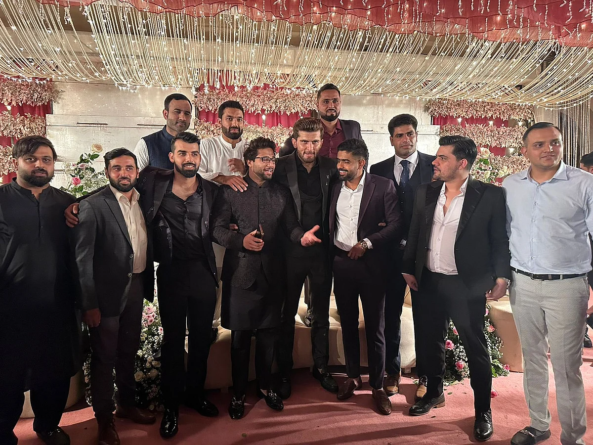 Watch: Pakistan stars Shoaib Akhtar, Babar Azam, Arshad Nadeem at ...