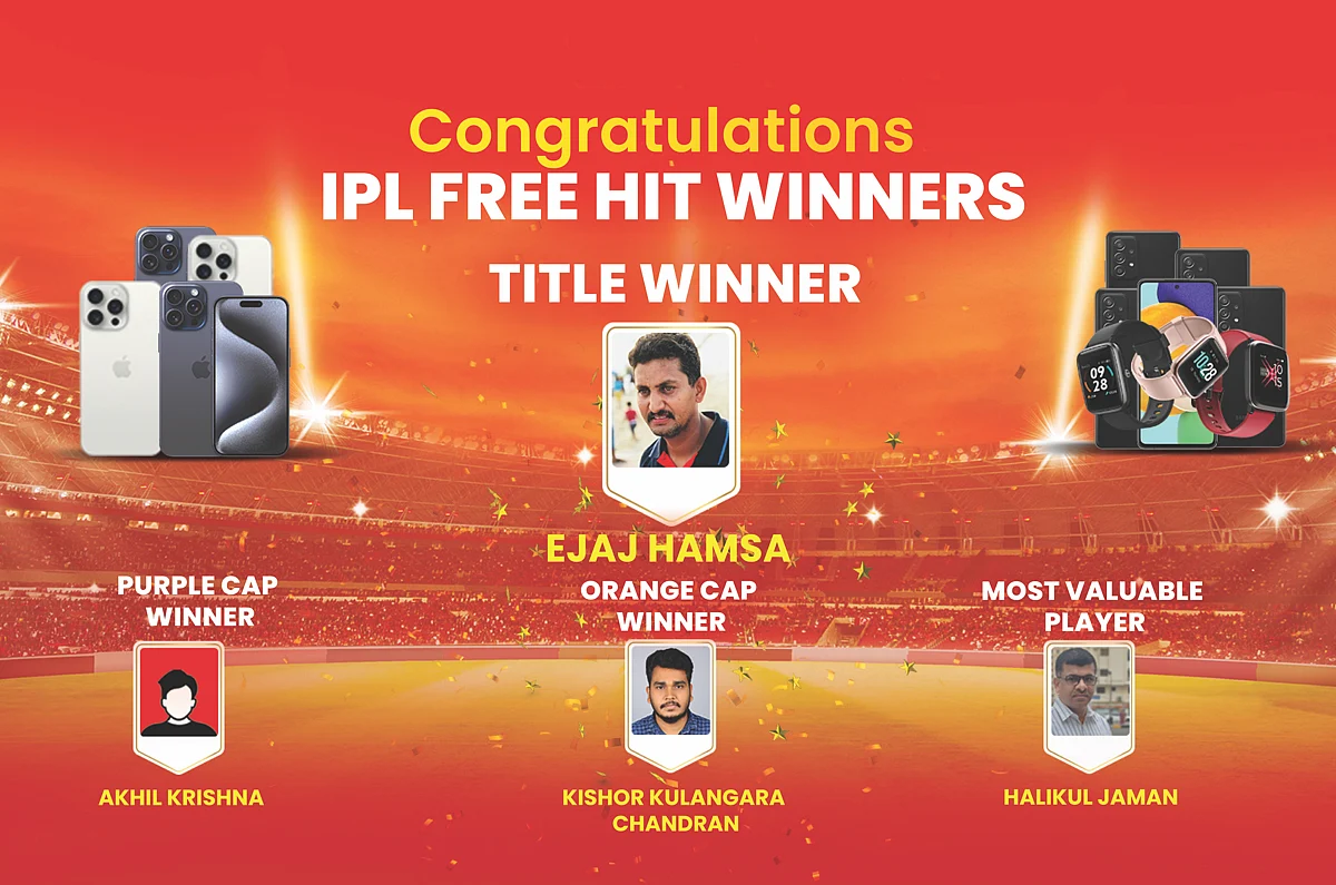ABC Cargo announces winners of IPL Free Hit Predict & Win contest ...