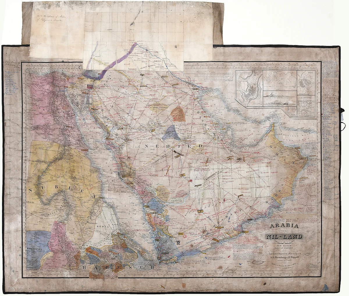 UAE: Rare Dh430,000 map of Abu Dhabi to be sold at upcoming book fair ...