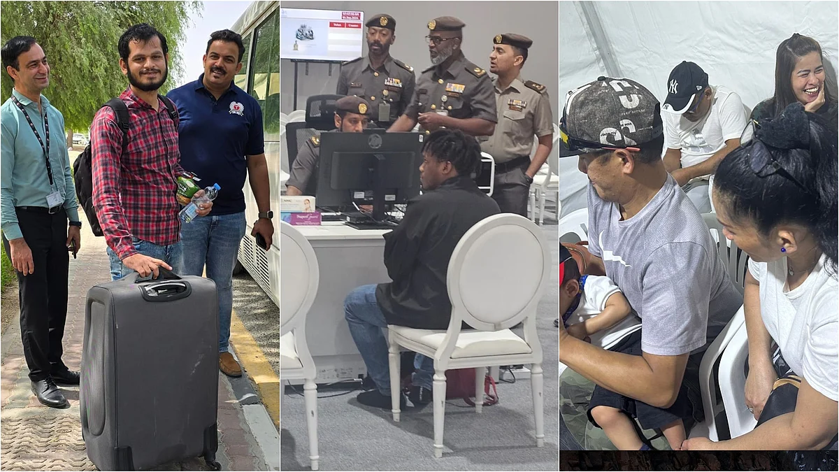 UAE visa amnesty: Jobs offered, fines waived, documents issued; Day 1 ...