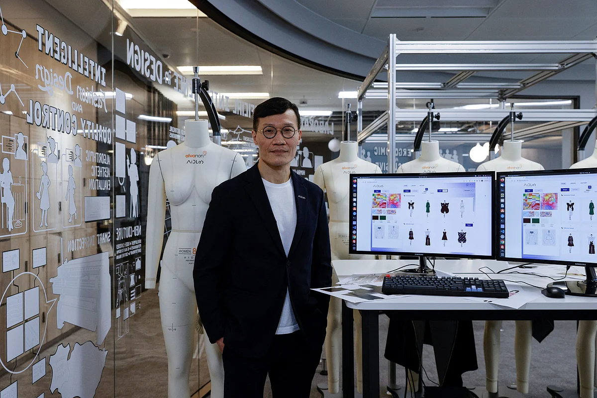 Fashion innovator Wong develops world's first designer-led AI system ...