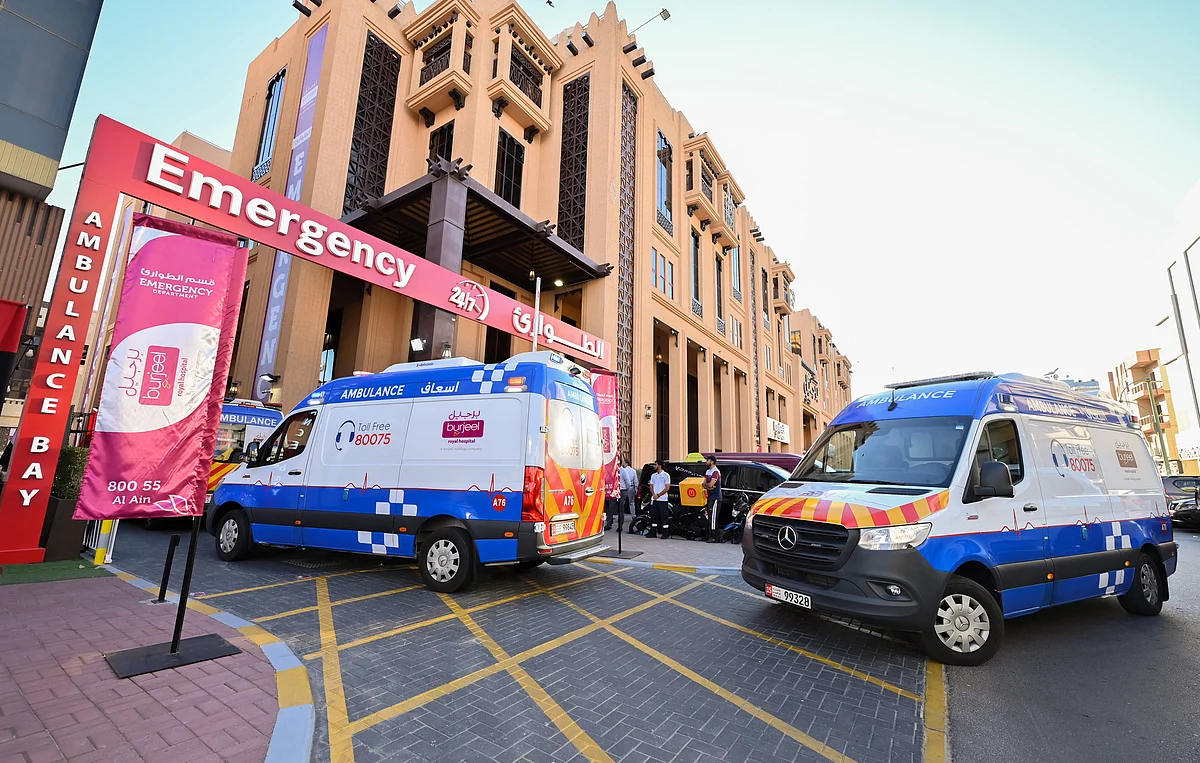 UAE: New emergency department opens at Abu Dhabi hospital | Khaleej Times