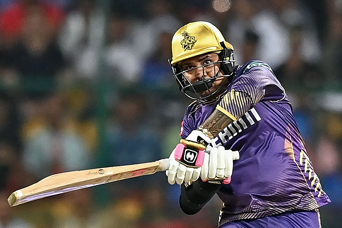 IPL 2024: Narine, Iyer lead Knights' batting blitz in seven-wicket ...