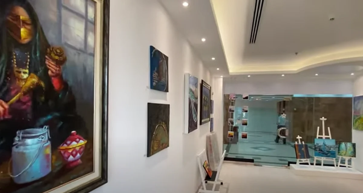 Dubai: Now open, a gallery that celebrates works of Emirati artists ...