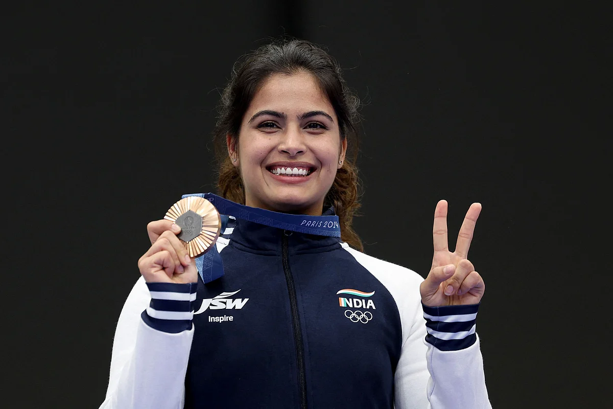 Paris Olympics 2024: Manu Bhakar becomes first Indian woman to win ...