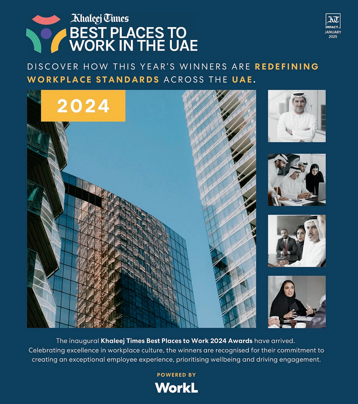 Revealed: Khaleej Times Best Places to Work in the UAE, powered by ...