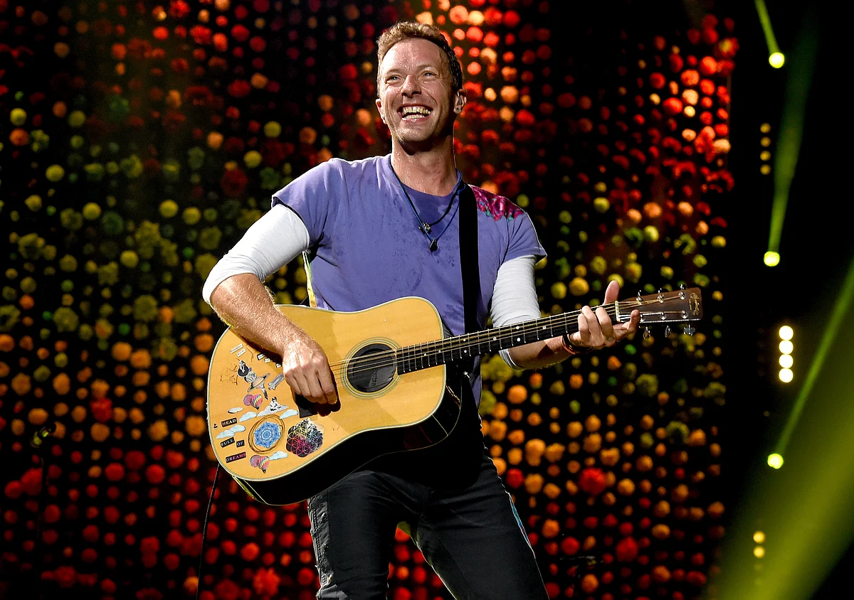 Fifa World Cup: Coldplay's lead singer Chris Martin sees England ...