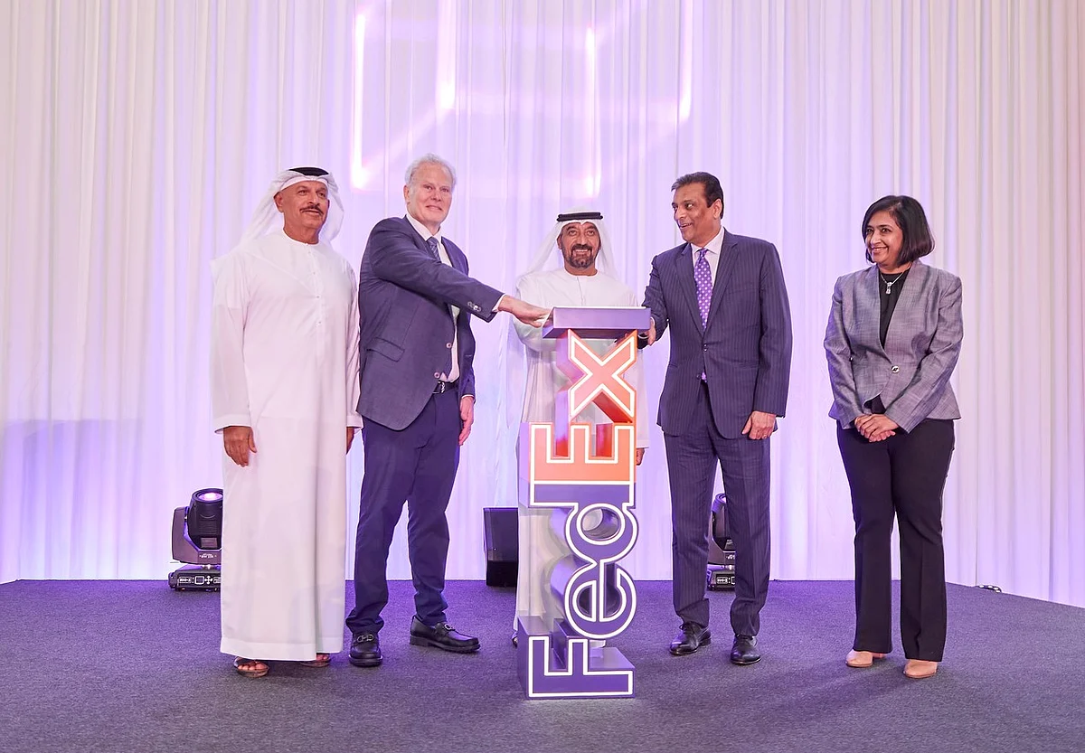 Dubai: FedEx sets up Dh1.3 billion hub for Middle East, Indian ...