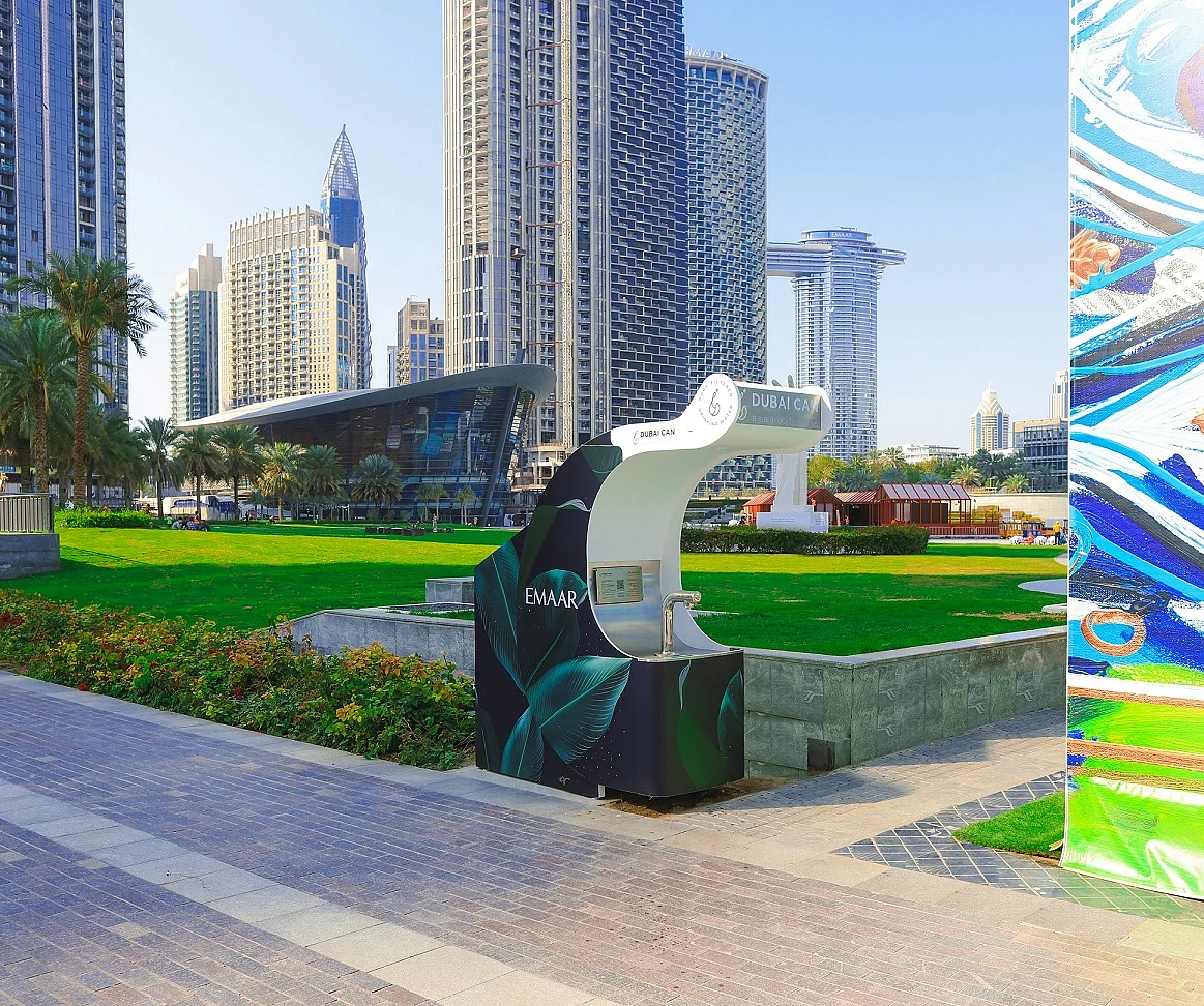 Dubai Can initiative cuts single-use plastic water bottle usage by ...