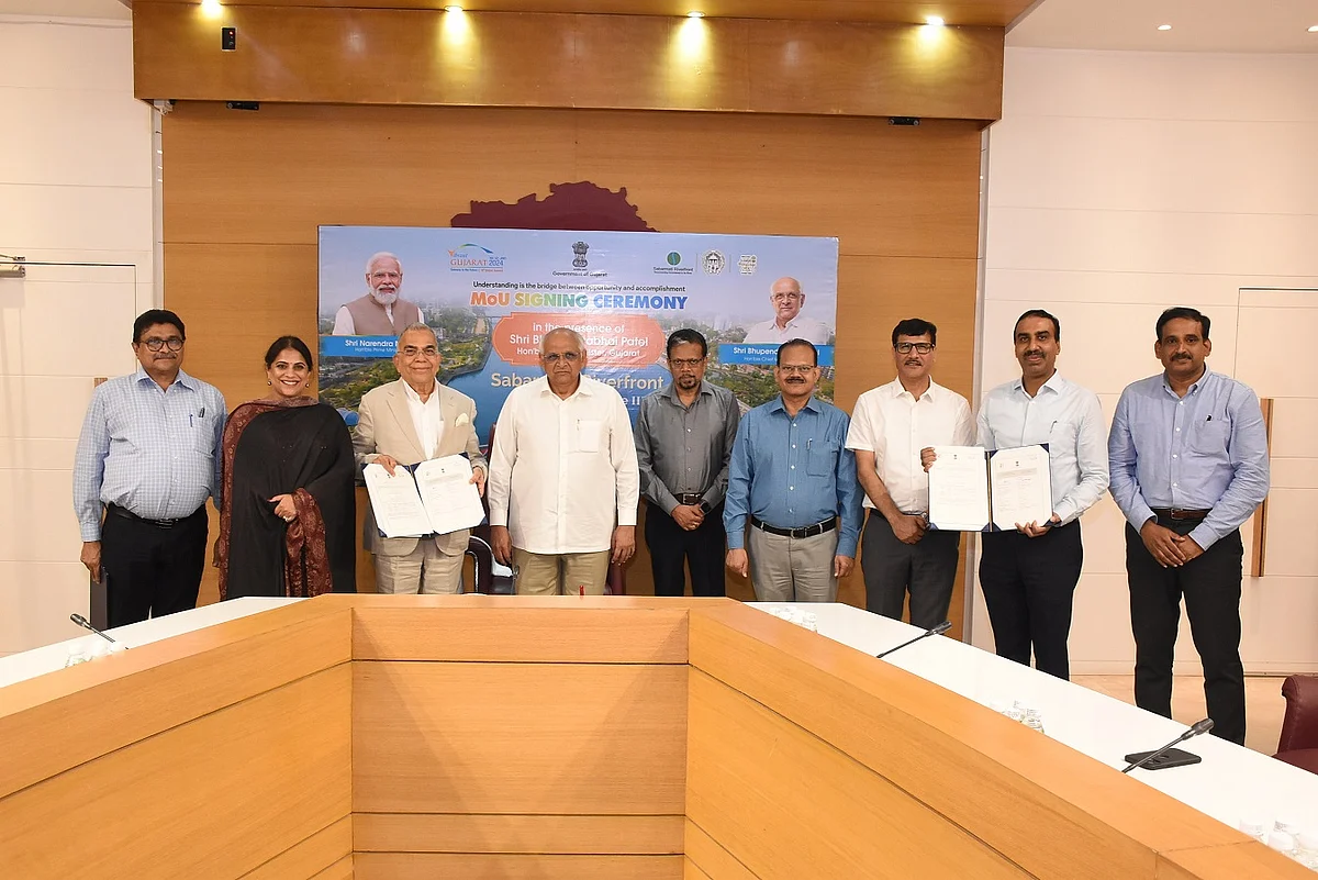Sobha Group founder pledges ₹10 billion for Sabarmati development in ...