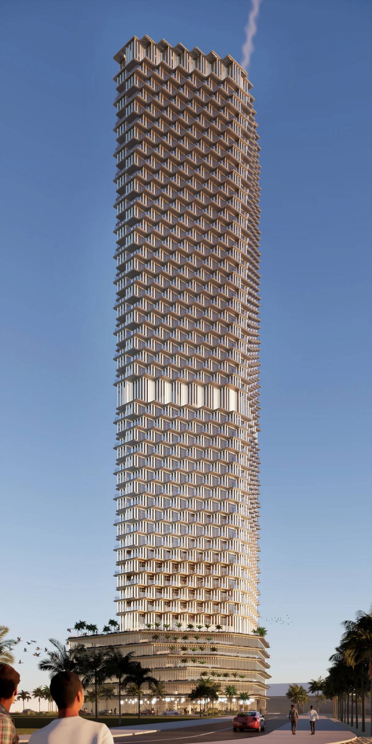 UAE: Dh800 million 'endowment' tower on SZR to contribute towards ...