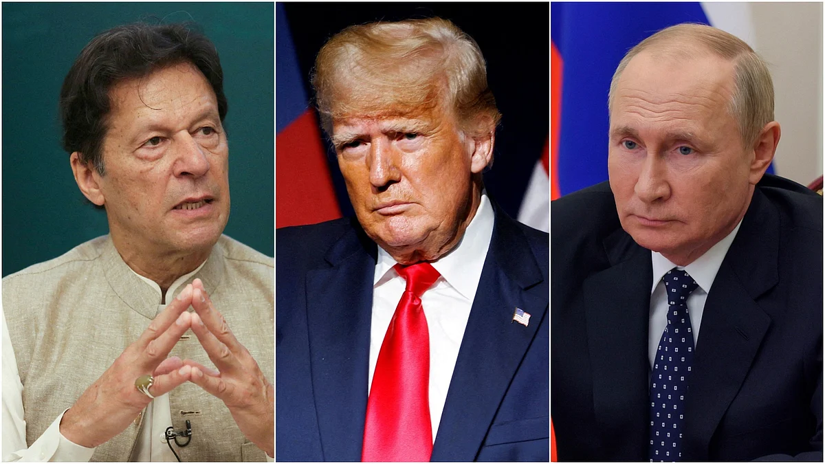 Imran Khan, Donald Trump, Vladimir Putin: 3 world leaders facing arrest ...